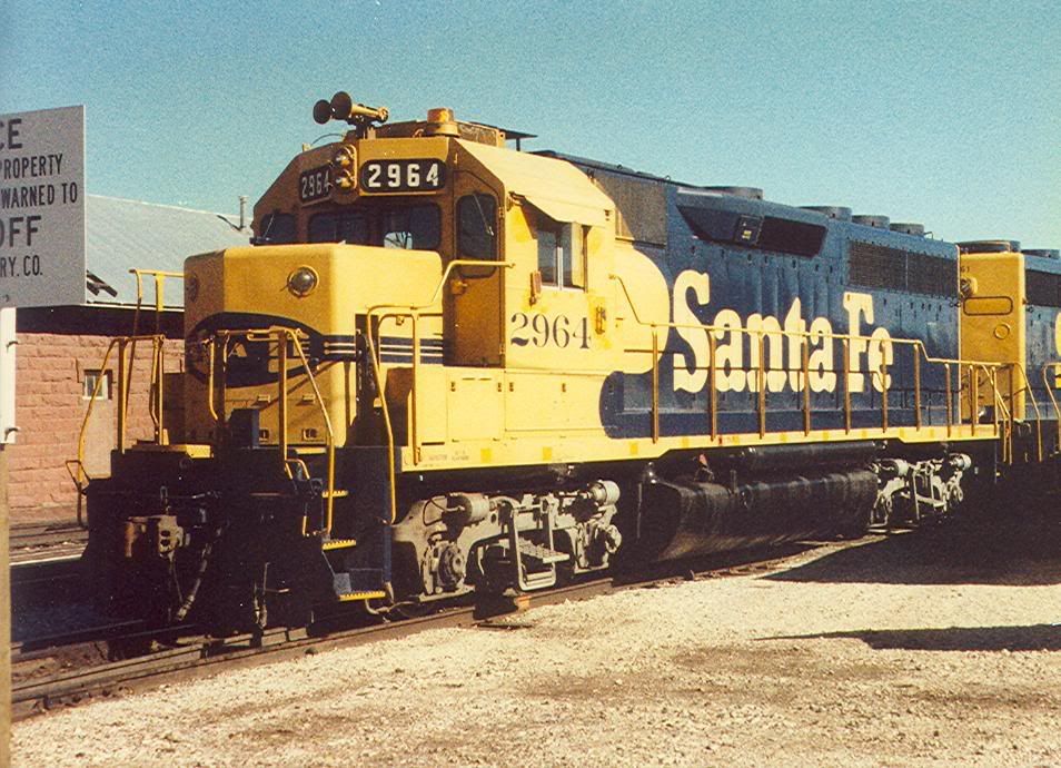 gp40's and the santa fe - Model Railroader Magazine - Model Railroading, Model Trains, Reviews ...